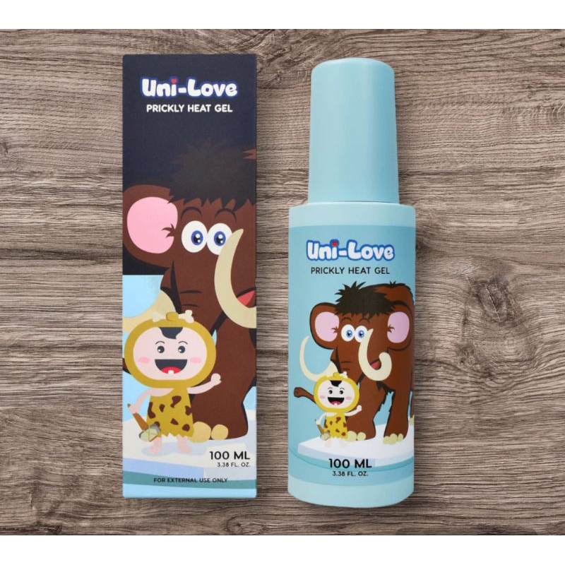 Uni-Love Prickly Heat Gel 100ml Bottle of 1 | Shopee Philippines
