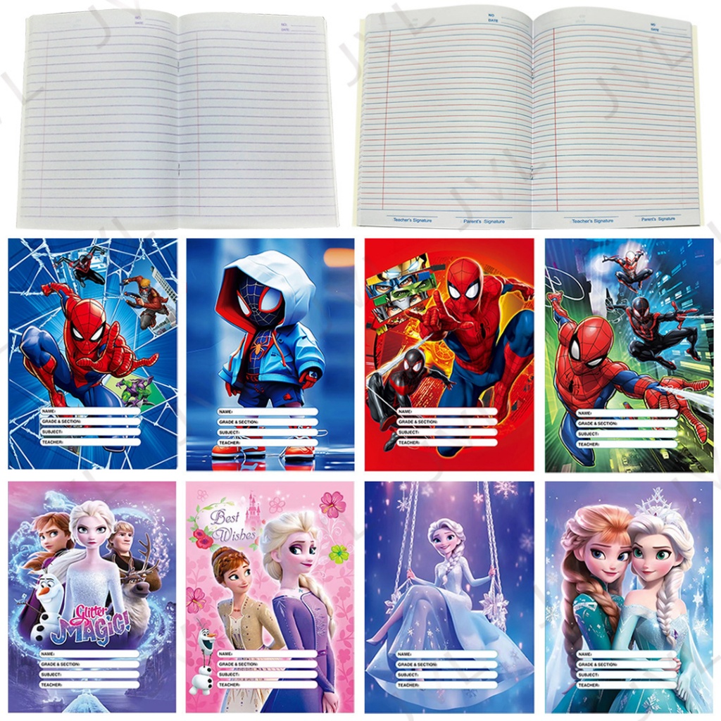 10pcs/Pack Cartoon pattern design Composition notebook and Writing ...