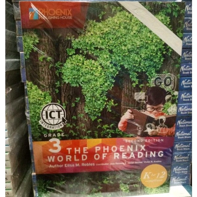 THE PHOENIX WORLD OF READING GRADE 3 SECOND EDITION | Shopee Philippines