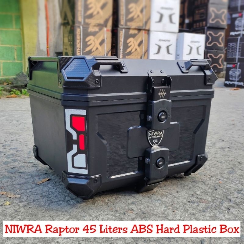 NIWRA 45 Liters ABS Hard Plastic Box SEC HNJ | Shopee Philippines