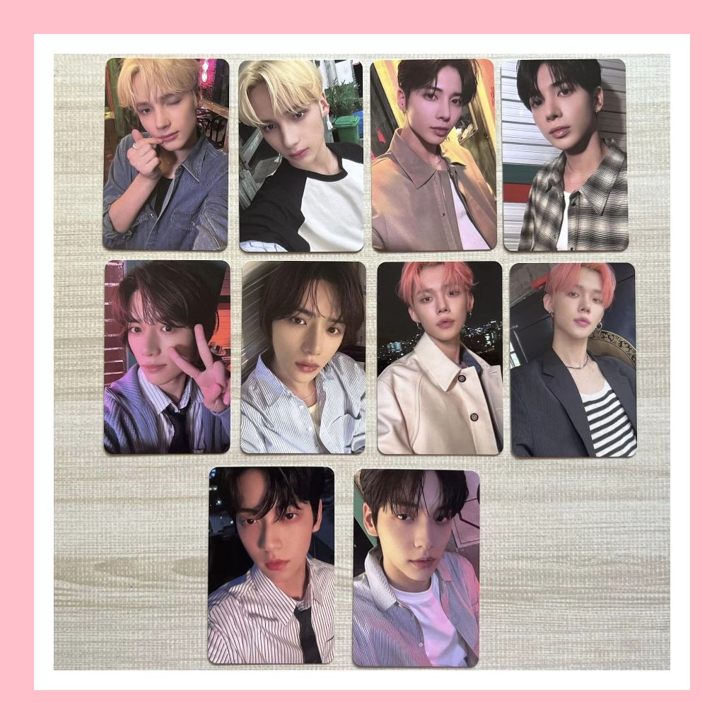 TXT 2024 Season's Greetings Tingi PC Photocards | Shopee Philippines