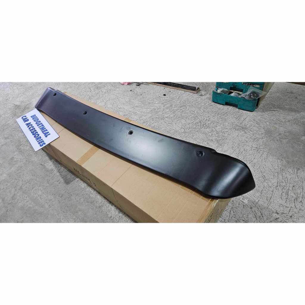 Hi ace Unpainted JDM Spoiler for Toyota Hiace Commuter 2005 to 2018 ...