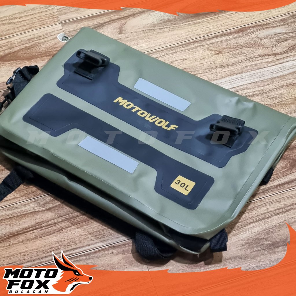 MOTOWOLF Saddle / Side Pannier Waterproof Bags | Shopee Philippines