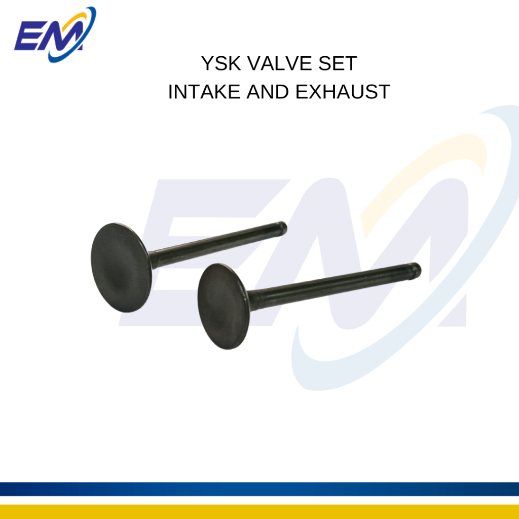 YSK VALVE SET INTAKE AND EXHAUST FOR MOTORCYCLE | Shopee Philippines