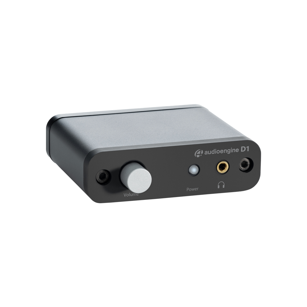 Audioengine D1 32-bit Desktop DAC and Portable Amplifier | Shopee ...