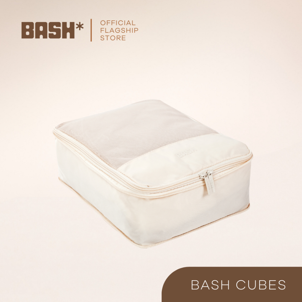 BASH Cubes in Cream (S, M, L and XL) | Shopee Philippines