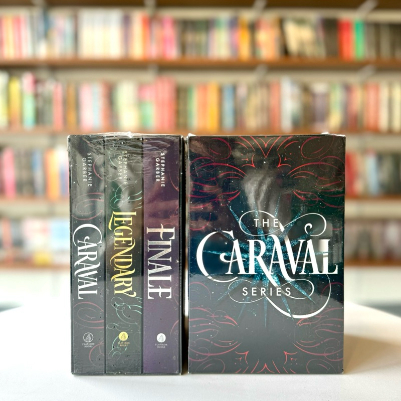 Caraval Paperback Boxset (ORIGINAL US COPY) by Stephanie Garber ...