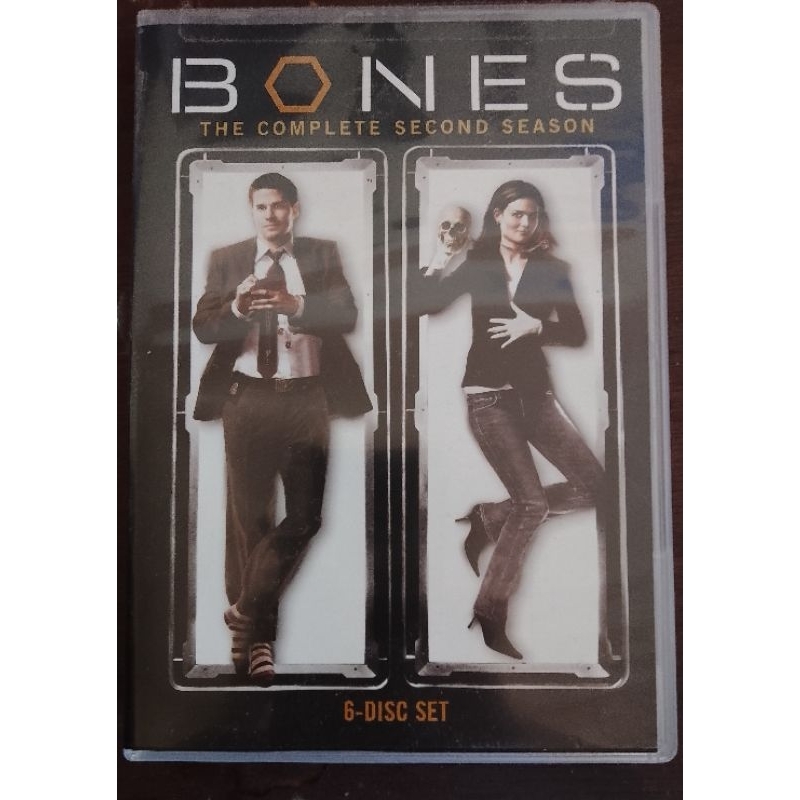 Bones TV Drama Series Box Set Season 2 Complete DVD | Shopee Philippines