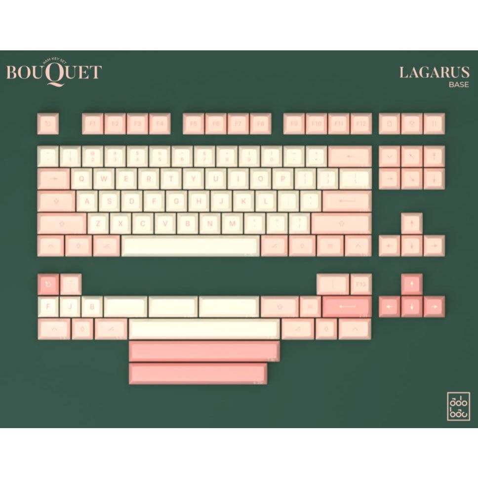 Kam Bouquet Keycaps (In stock) SUPER SALE!!!!! | Shopee Philippines