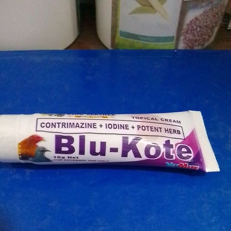 BLU-KOTE 10G Topical cream New packaging | Shopee Philippines