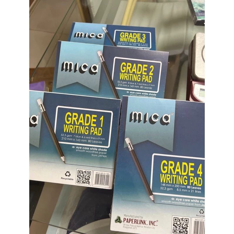 mica intermediated pad lengthwise crosswise (Grade 1 -4)long pad ...