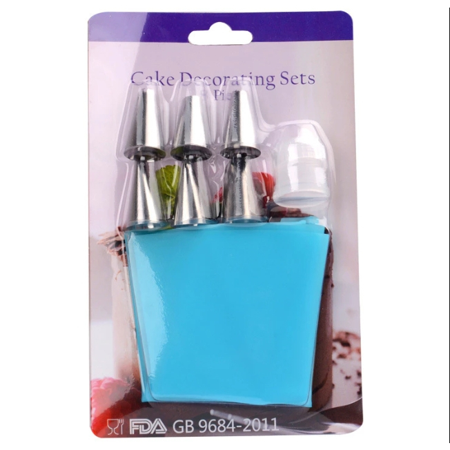 6pcs Nozzle Sets Piping Icing Set | Shopee Philippines