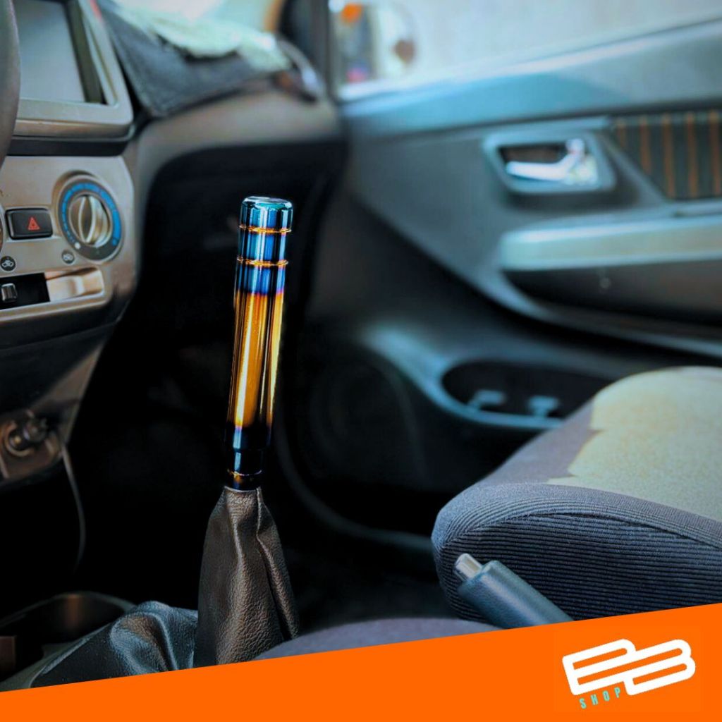18 cm Universal Car Aluminum Titanium Manual Gear Shifter Lever Kambyo ...