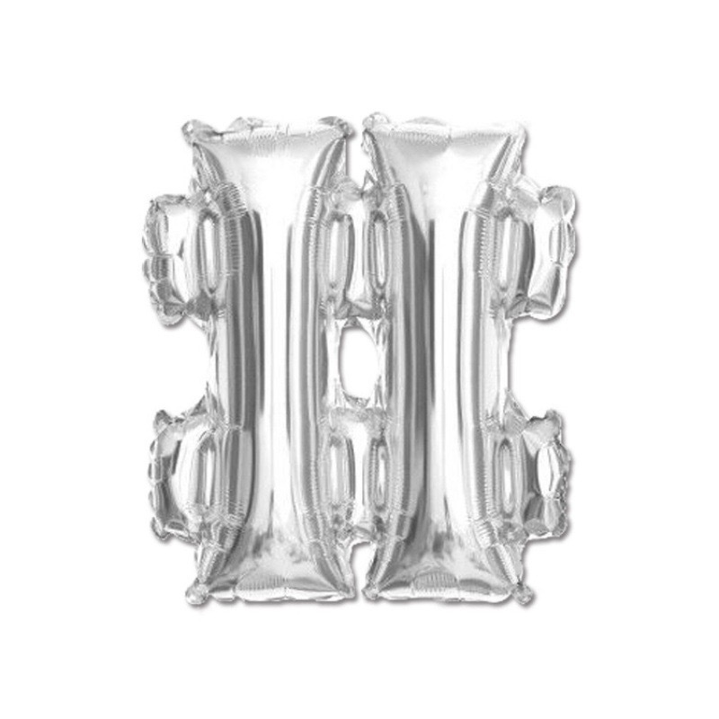 Agar.Shop 16 Inch At/And/Question Mark Symbol Foil Balloon Foil Party ...