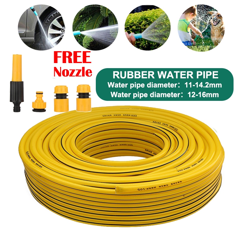 Heavy Duty Water Spray High Pressure PVC Garden Hose for water Pipe ...