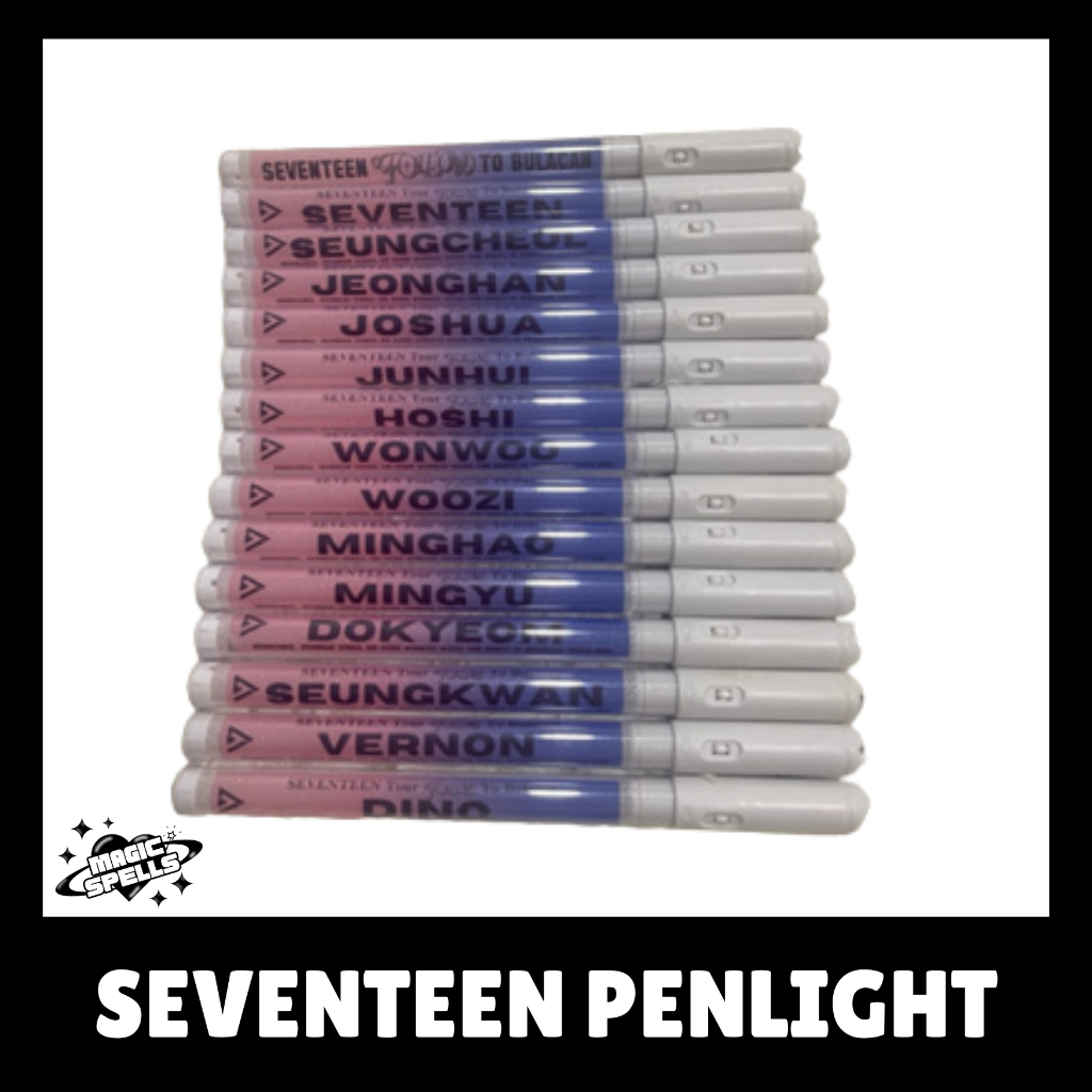 [Onhand] SEVENTEEN RIGHT HERE CONCERT BULACAN LIGHTSTICK/PENLIGHT ...