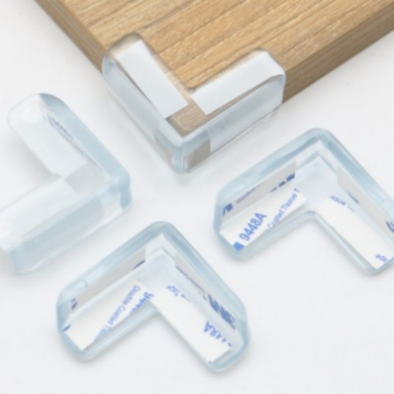 4 Units Square Baby Safety Table Corner Protector Table Edge Protector ...