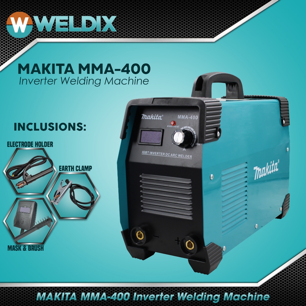 Makita MMA-300/350/400 Inverter Welding Machine | Shopee Philippines