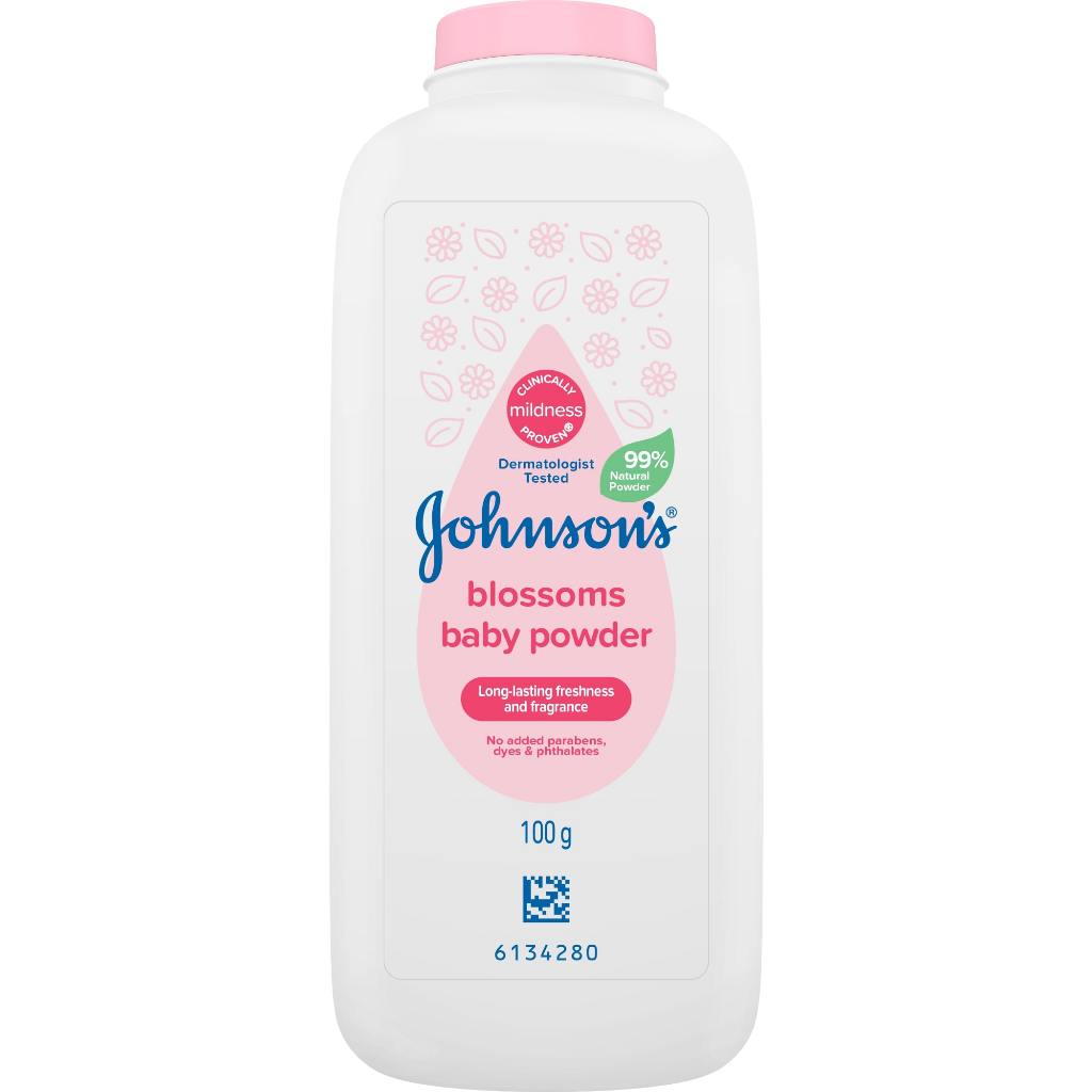 Johnson's Baby Powder Blossoms 100g | Shopee Philippines