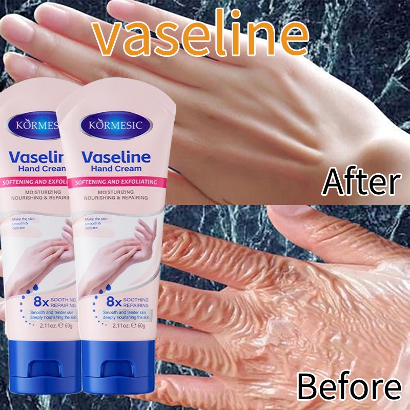 Vaseline Hand Cream Nourishing Smooth Repair Skin Anti Cracking Hand ...