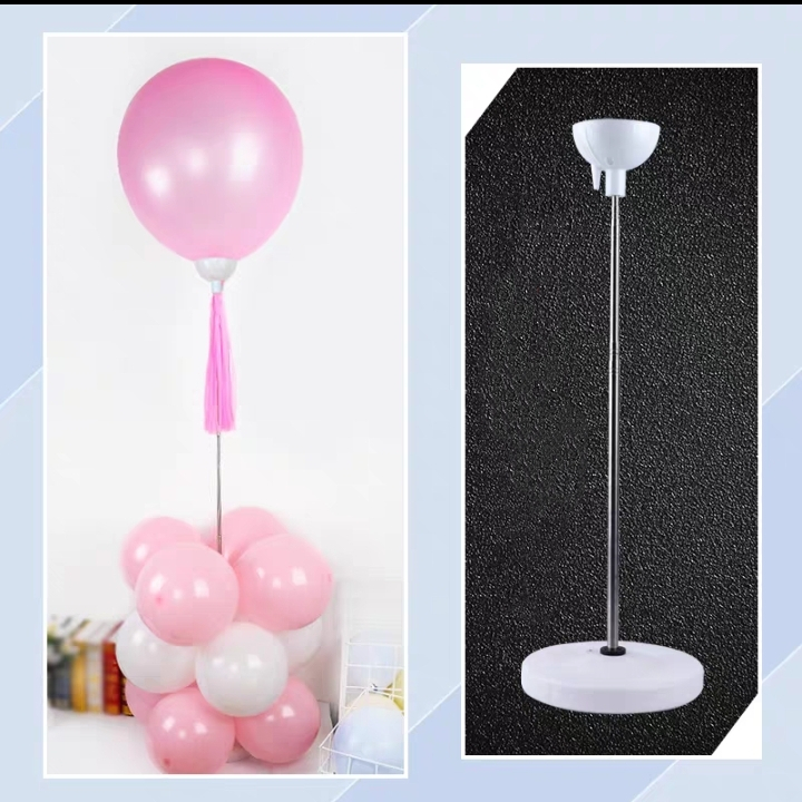 Stretch Column guide stand Wedding Celebration birthday party balloons ...