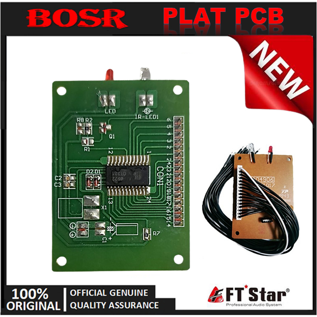 ORIGINAL PCB REMOTE FOR PLATINUM FOR REYNA 1, 2, 3, 3C REYNA 4, T ...