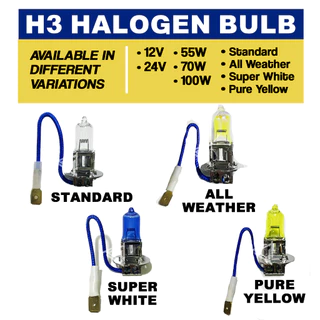Shop halogen light bulb for Sale on Shopee Philippines