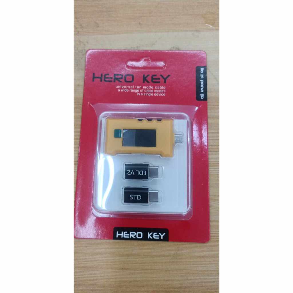 Hero-Key cable (EDL and Harmony Capable) | Shopee Philippines