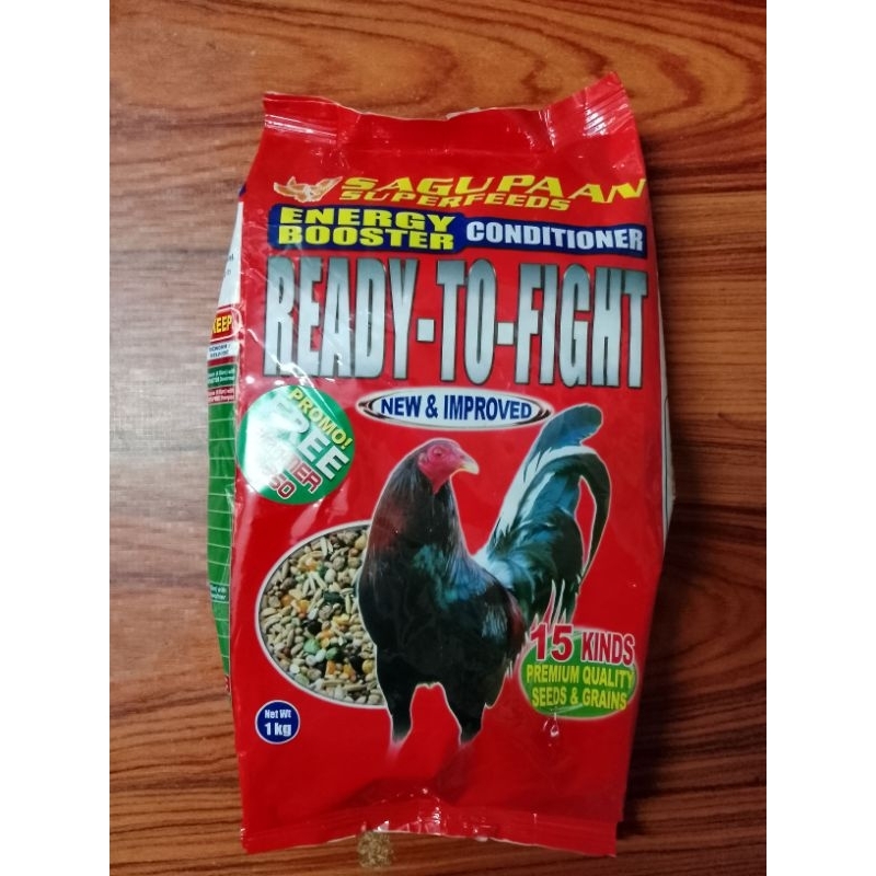 SAGUPAAN READY TO FIGHT 1Kg Packed(Energy booster Conditioner) | Shopee ...