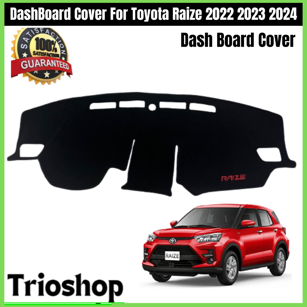 DashBoard Cover For Toyota Raize 2022 2023 2024 Dash Board Cover ...