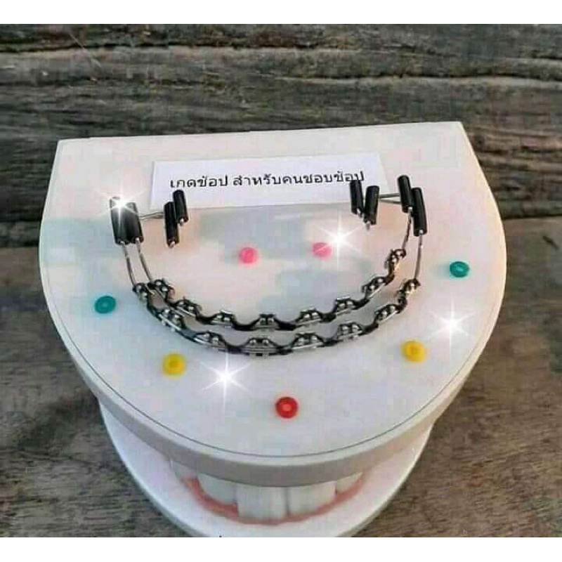 (LUCKY SMILE) fashion wear bracelets chian chain sets | Shopee Philippines