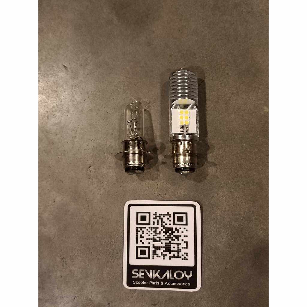 Honda dio 1 2 Sym jet chacha dd50 Yamaha jog headlight bulb LED 35w / 35w and 18w / 18w | Shopee ...