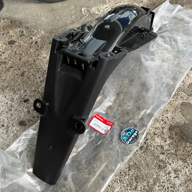 Xrm 110 Rear Fender / Tapaludo Likod (Honda Genuine) | Shopee Philippines
