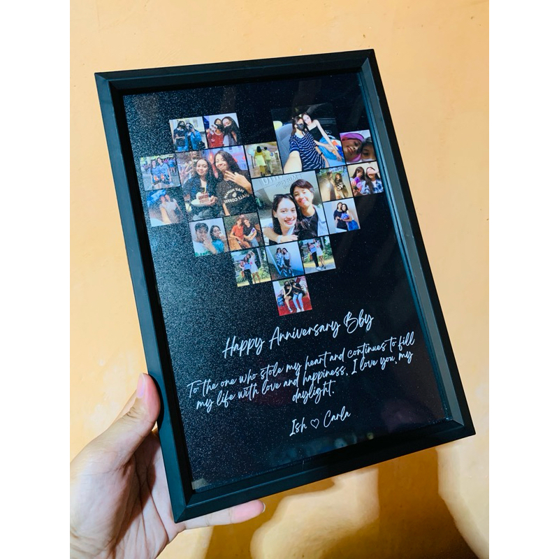 Customized/Personalized Wall Photo frame - A4 size FREE Inspired Instax ...