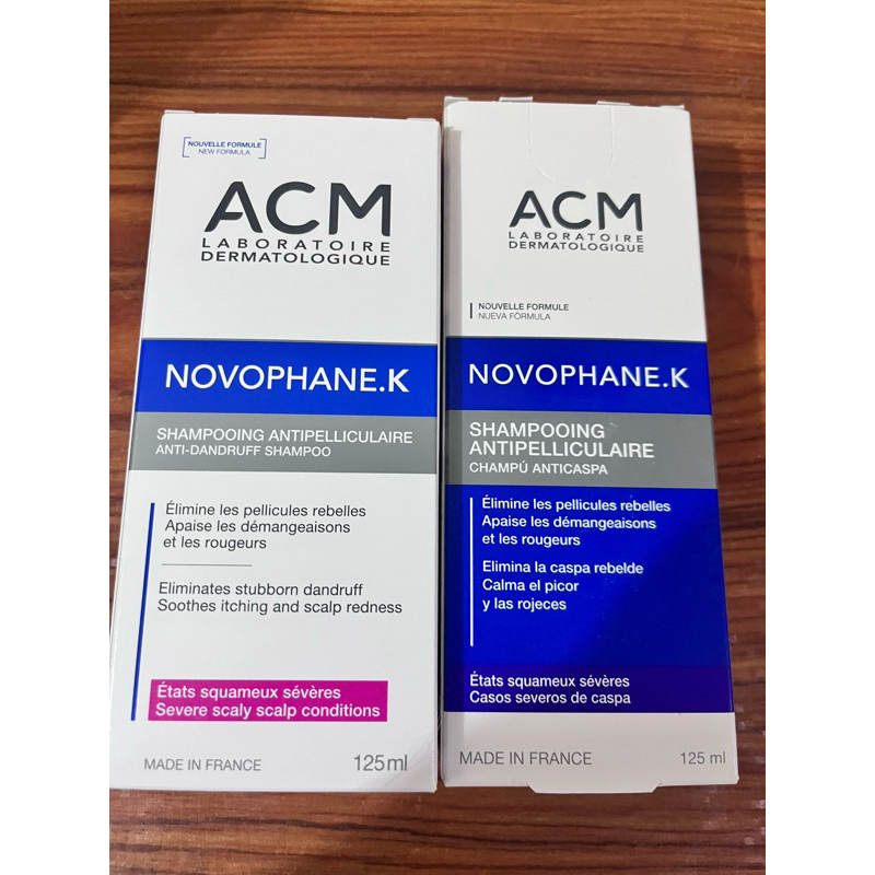 (NEW FORMULA) ACM Laboratoire Novophane K Shampoo 125ml | Shopee ...
