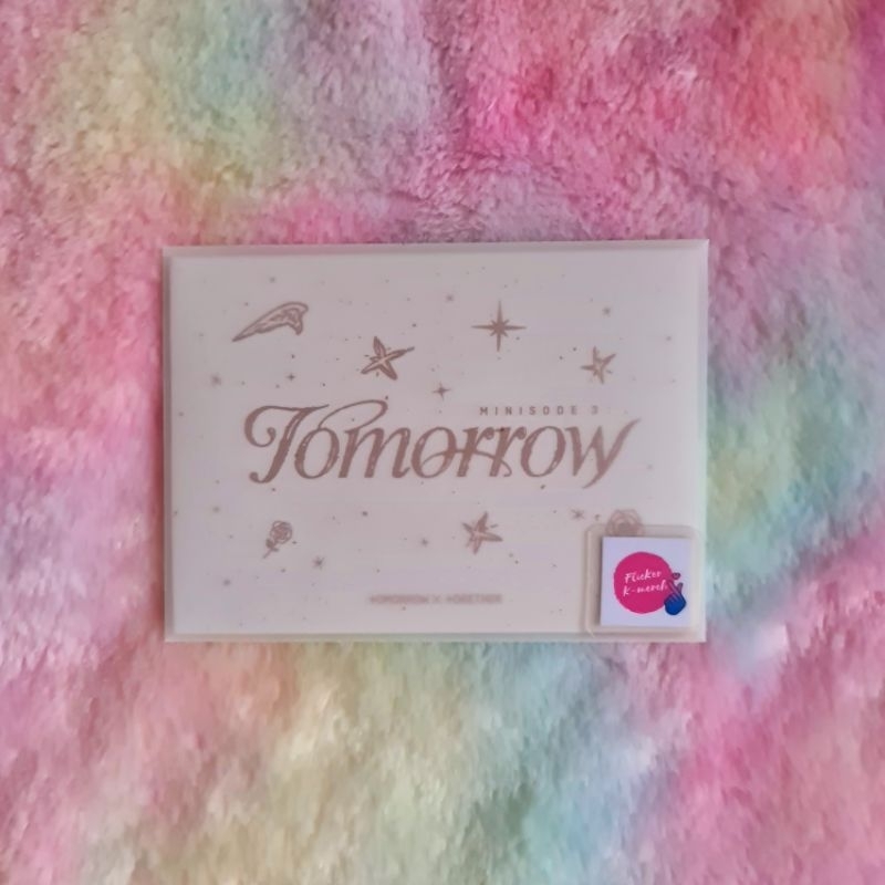 (Onhand/Sealed) TXT - MINISODE 3: TOMORROW [6th Mini Album] - Official ...