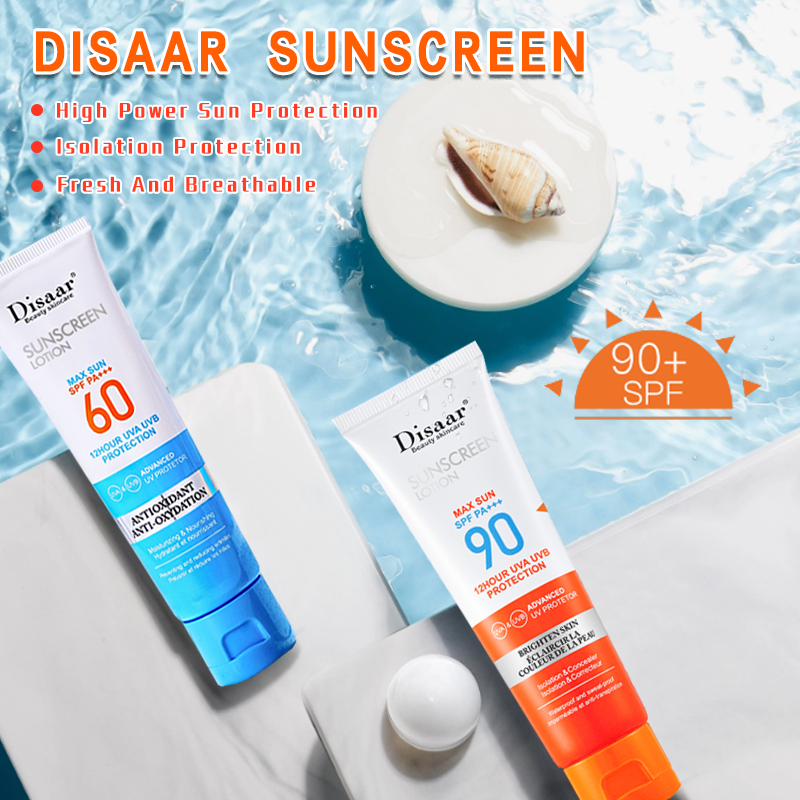 Disaar Sunscreen Original SPF 90 Isolation Face Whitening waterproof ...