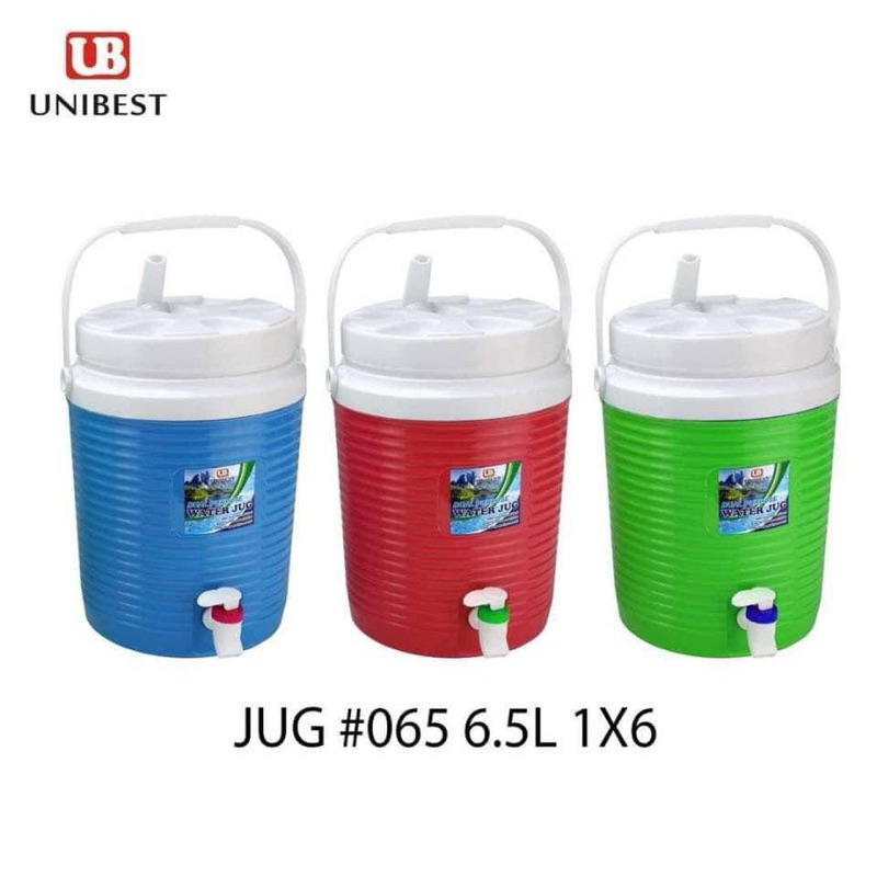 Unibest Cooler Jug Water Cooler Cold 6.5L | Shopee Philippines