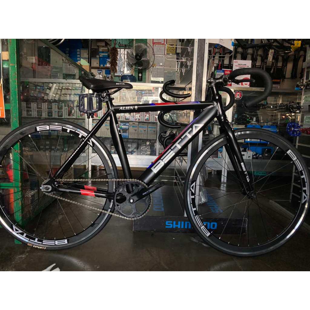 Bike Fixie 700c Betta Alien | Hybrid X | Wild | Samurai Steel | Aero ...