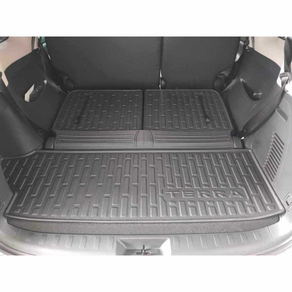 Nissan Terra Full Trunk Tray With Back Seat Cover | Shopee Philippines