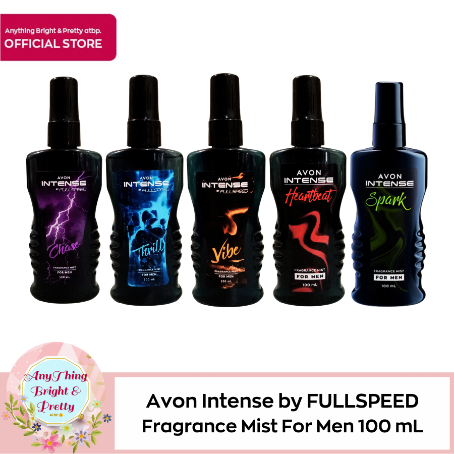 Avon Intense by Fullspeed Fragrance Mist for Men | Shopee Philippines