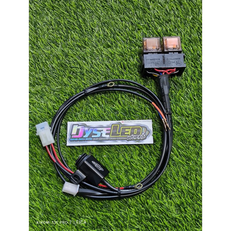 MINI DRIVING LIGHT (MDL) WIRING HARNESS ASSEMBLY | Shopee Philippines