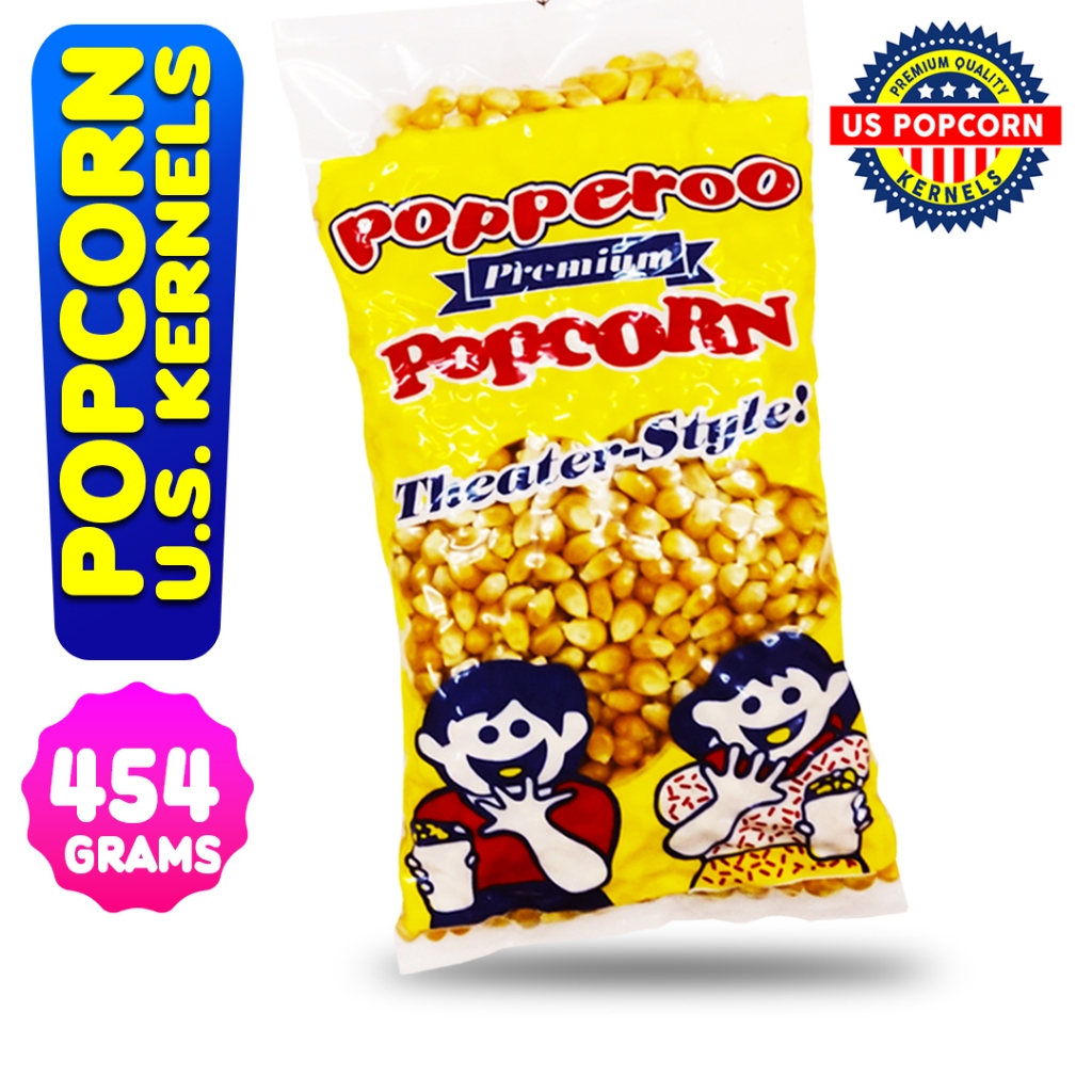 POPPEROO US Popcorn Kernels 454g 🇺🇸 | Shopee Philippines