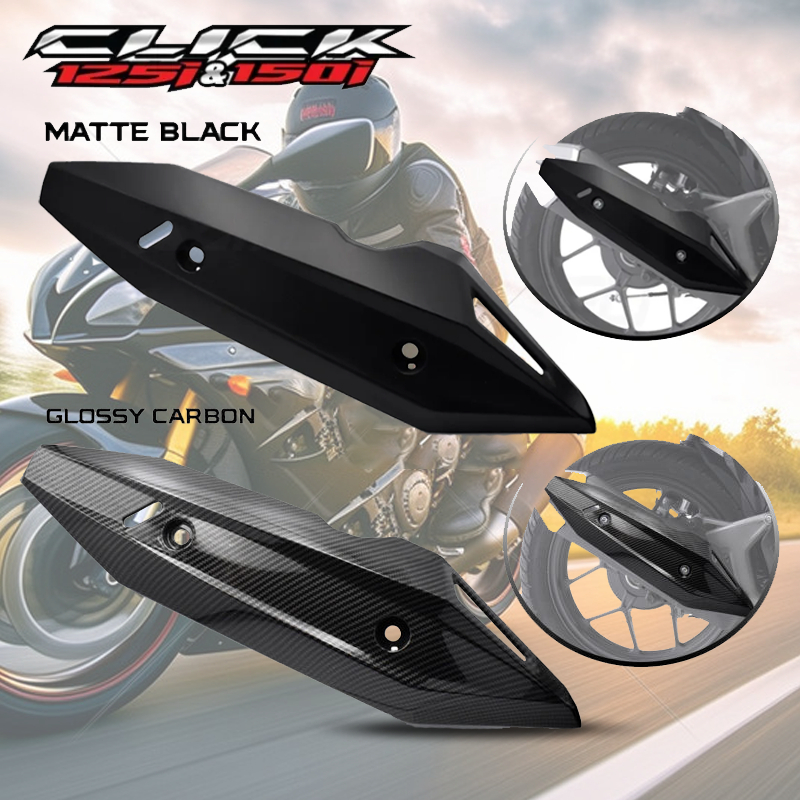 Honda Click V3 V2 Game Changer Muffler Cover Exhaust Pipe Cover for ...