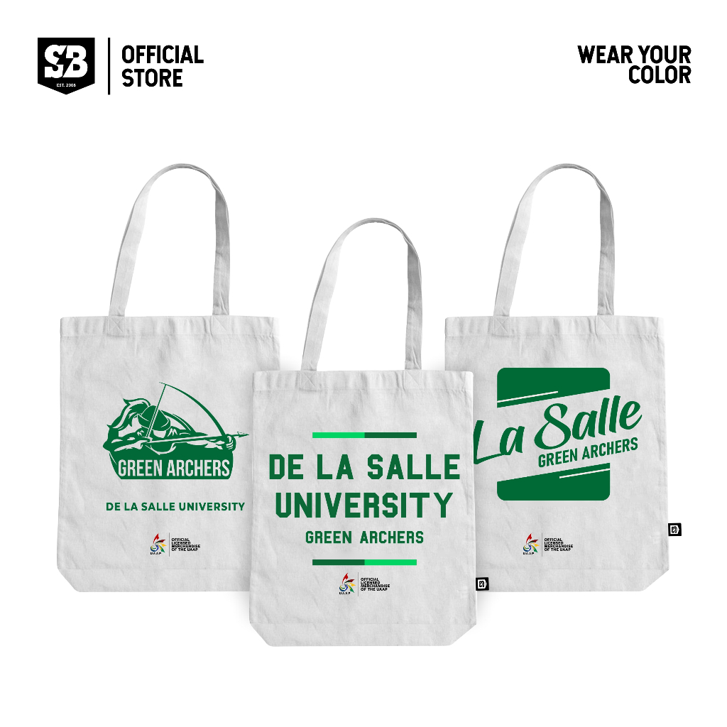 SBC - DLSU Tote Bags (Official UAAP Merchandise) | Shopee Philippines