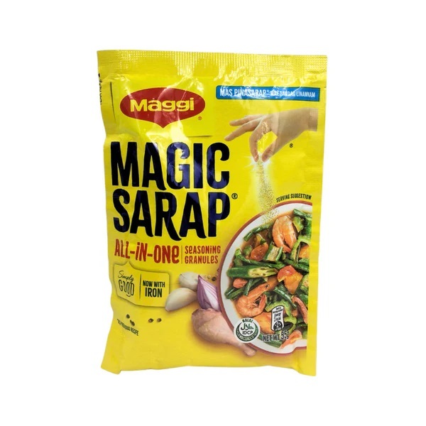 Maggi Magic Sarap All-In-One Seasoning Granules 55g | Shopee Philippines