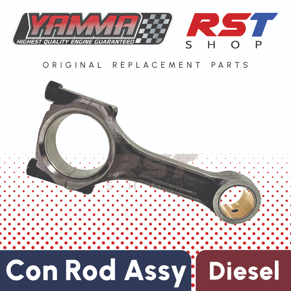 YAMMA Connecting Rod Con Rod Assy Spare Part for Diesel Engine 5HP ...