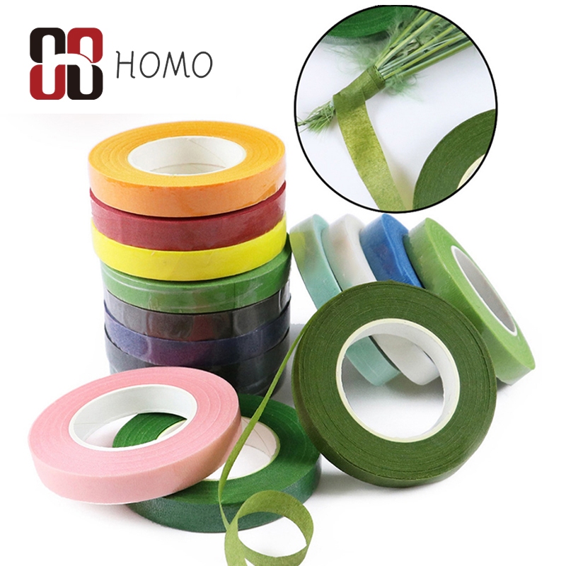 Floral Tape Flower Tape Florist Elastic Tape Floral Waterproof Self ...