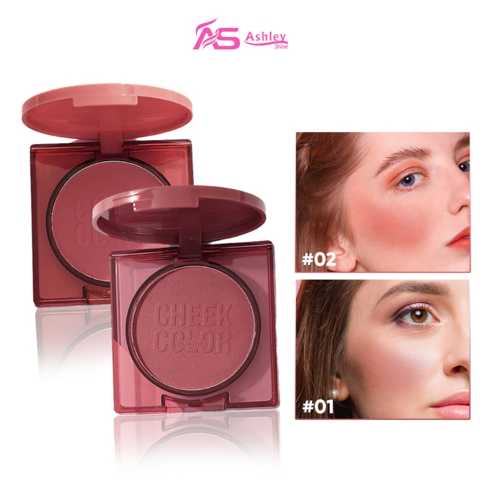 Ashley Shine Cheek Colors Smooth Make Up Long Lasting Waterproof AS9083 ...