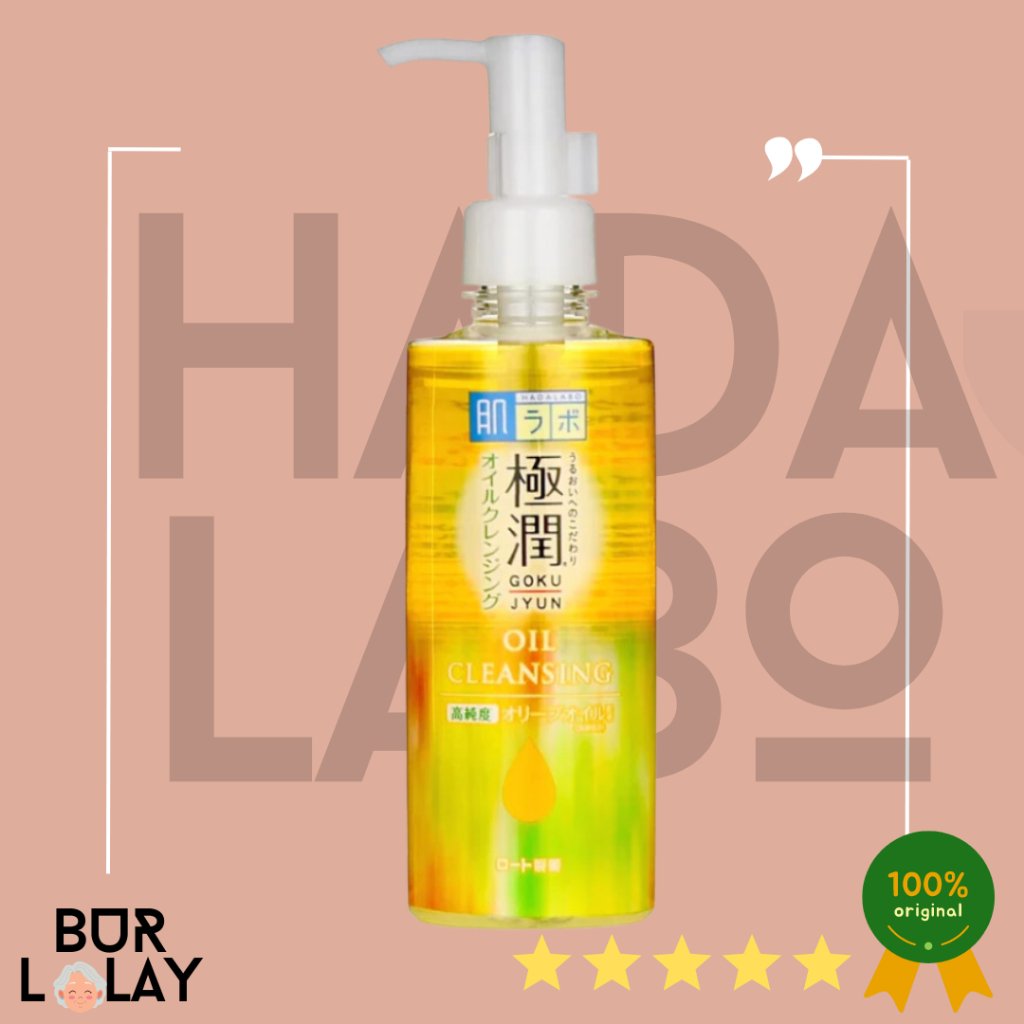 Hada Labo Cleansing Oil Makeup Remover 200ml Refill Authentic From ...
